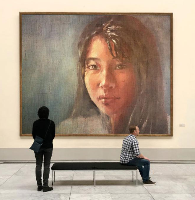 Oil on Canvas – Ping Lin Portraits