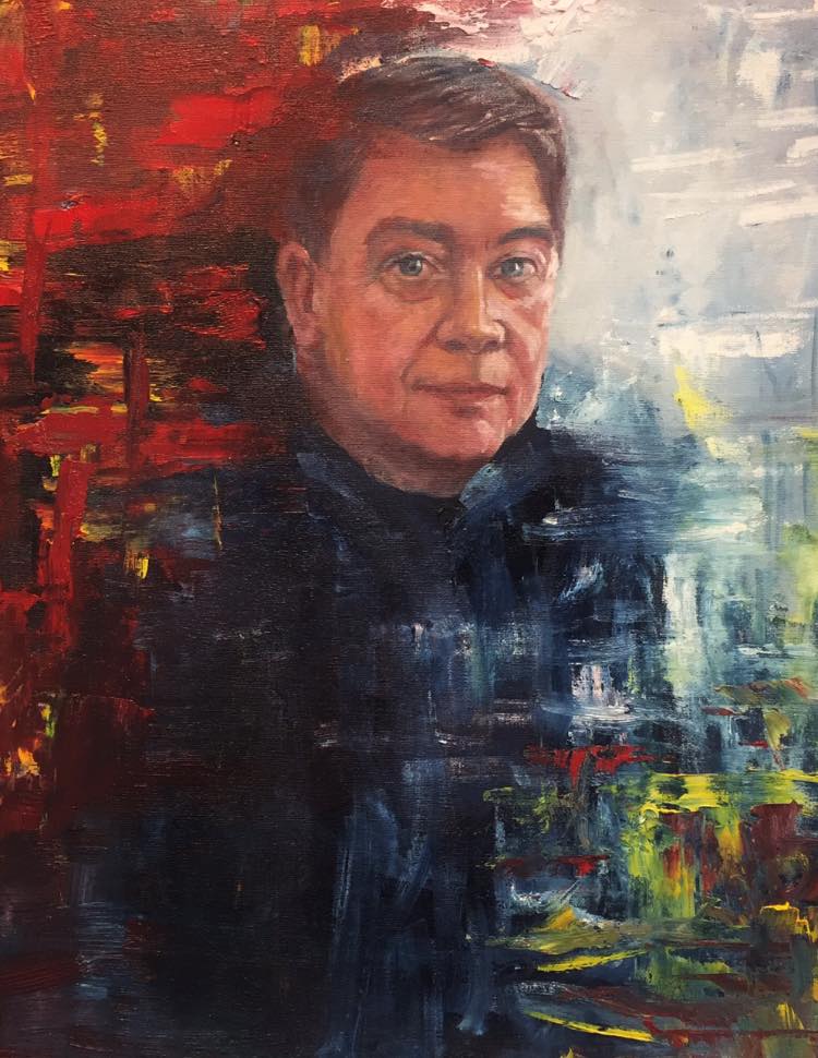 Oil on Canvas – Ping Lin Portraits