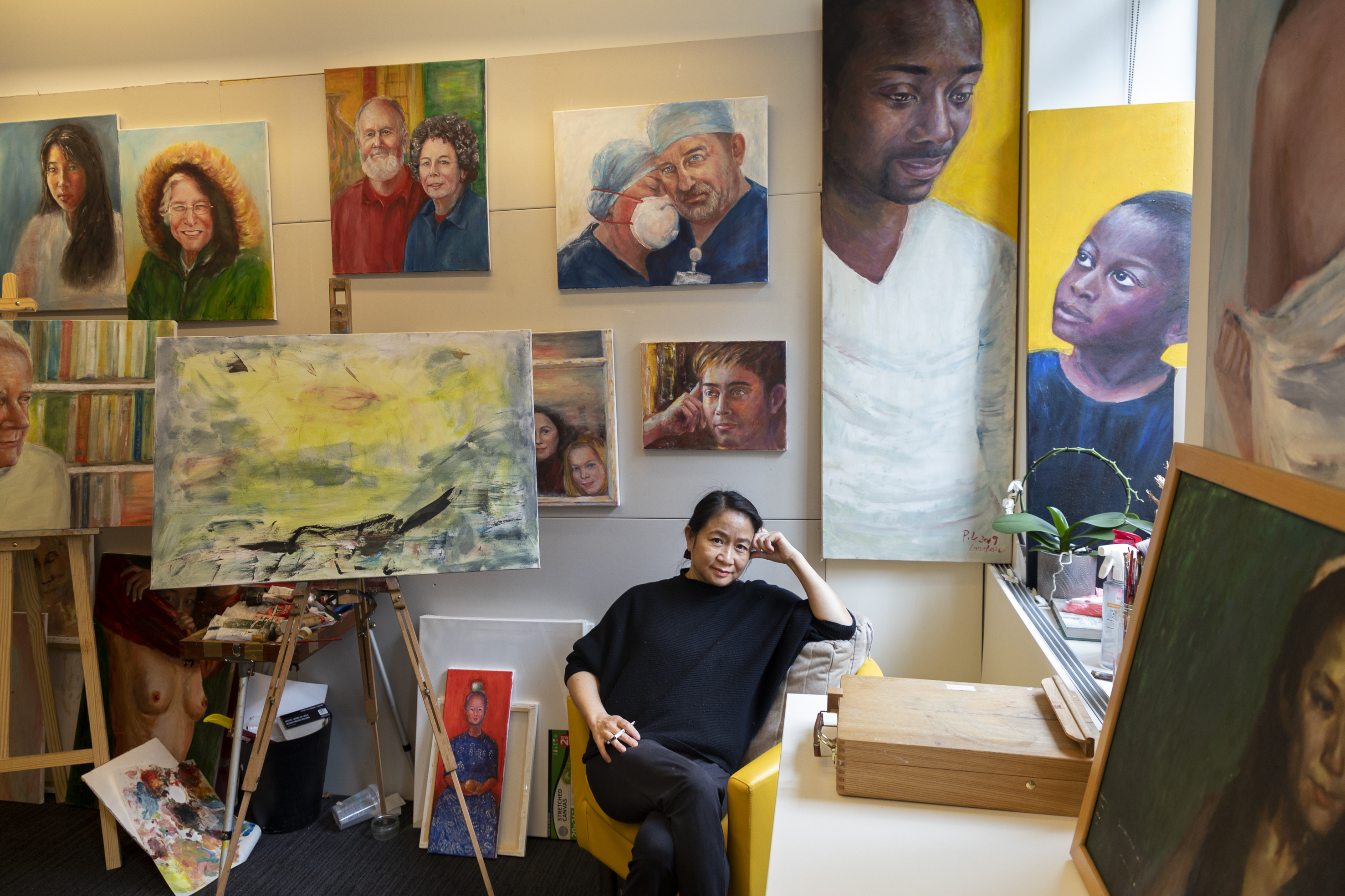 About – Ping Lin Portraits